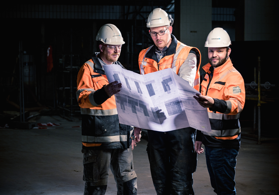 Directieteam | Visser & Smit Bouw